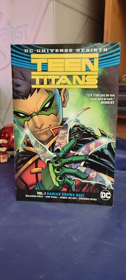 Teen Titans Vol 1 Damian Knows Best by B. Percy (2017, Trade Paperback ...