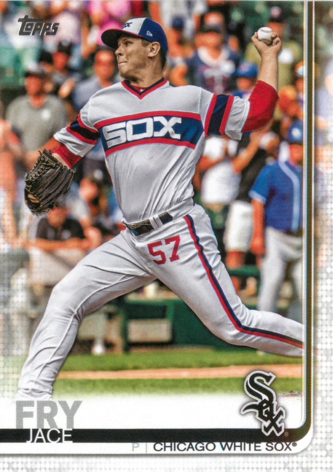 Jace Fry 2019 Topps Series 2 Baseball MLB Base Card #636 Chicago White ...