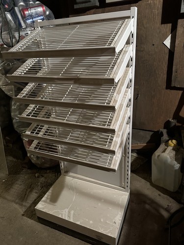 Gondola Display Rack - Wire Display Rack - Retail Display - Store ...