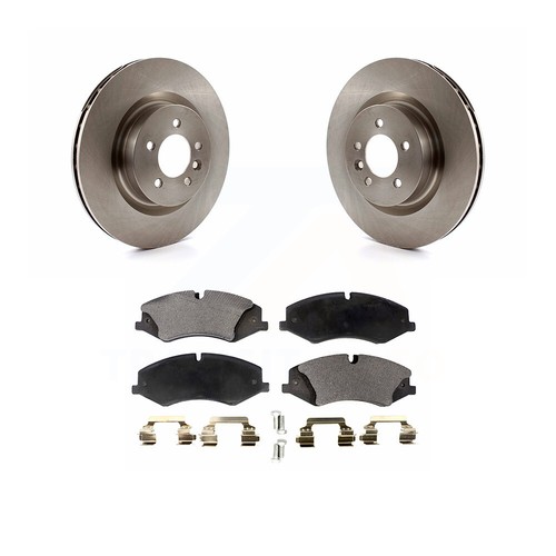Front Metallic Brake Pad & Rotor Kit for 2010-2016 Land Rover LR4 | eBay