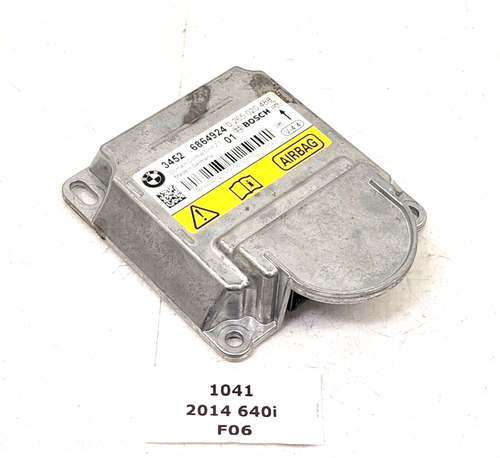 11-19 OEM BMW F10 F01 F02 F06 ICM Domain SRS Safety Airbag Control ...