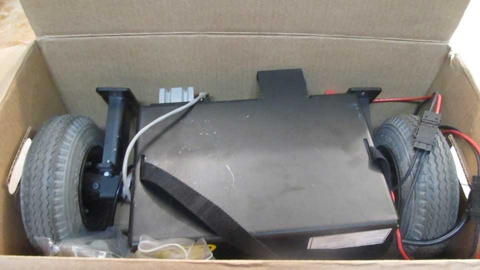 USA Wheelchair Parts AC2650 24V 1000 lb. gross CS1108M PWM Motor ...