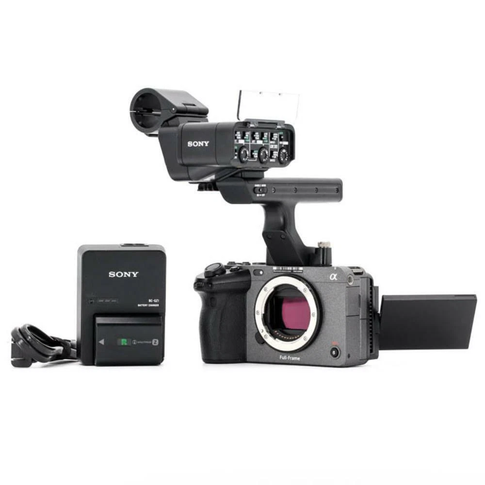 Sony Cinema Line FX30 (ILME-FX30) With XLR Handle Super 35, 40% OFF