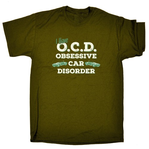 I Have Ocd Obsessive Car Disorder - Mens Funny Novelty T-Shirt Tshirts ...