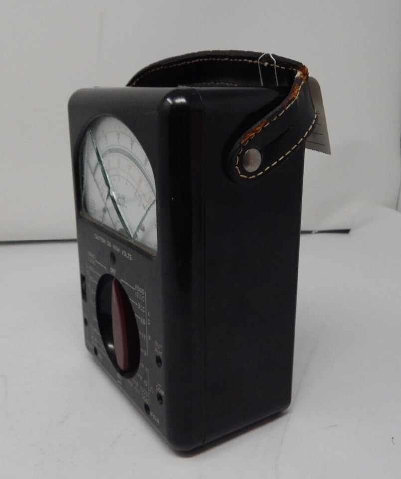 Triplett Model 630-A Multimeter Vintage | eBay