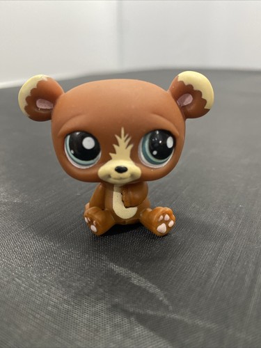BEAR #1075 - Authentic Littlest Pet Shop - Hasbro LPS | eBay