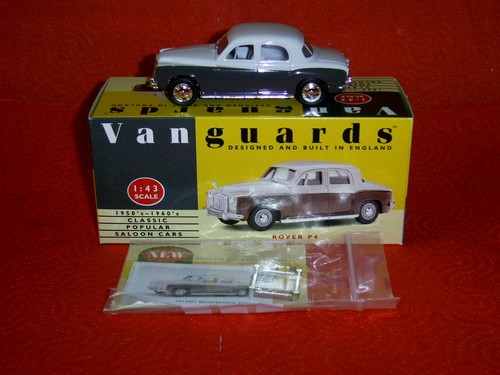 VA19001 CORGI LLEDO VANGUARDS ROVER P4 BEIGE AND BROWN NEW. | eBay UK