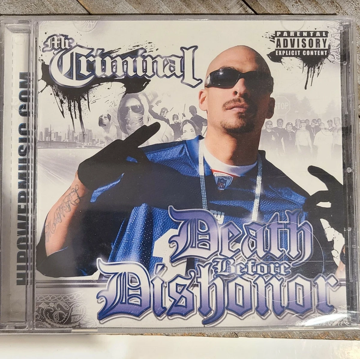 Mr Criminal Wallpaper