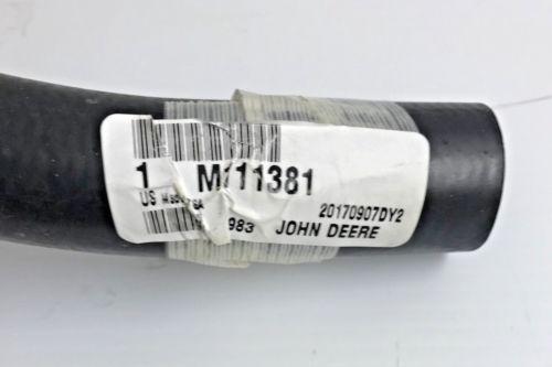M111381 John Deere OEM Upper Radiator Hose | eBay