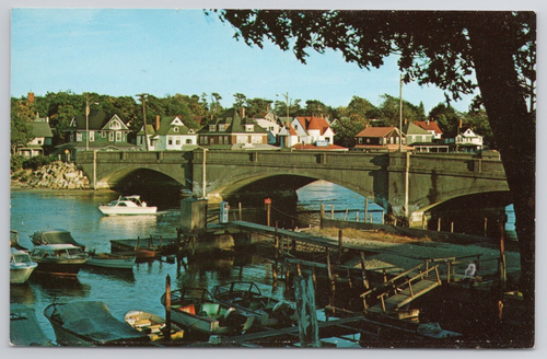 POINT INDEPENDENCE BRIDGE IN ONSET MASSACHUSETTS, BOATS & MA HOMES VIEW ...