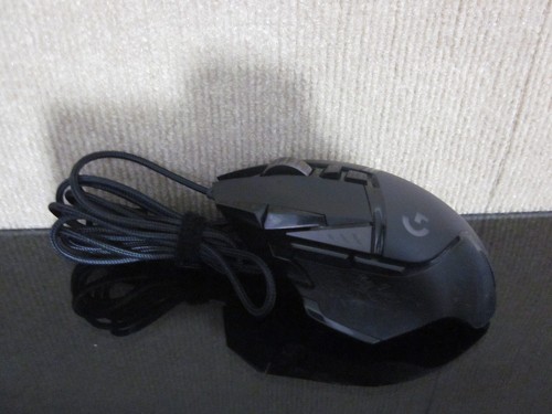 Logitech G502 X Wired Mouse Lightforce Hybrid Optical-Mechanical HERO ...