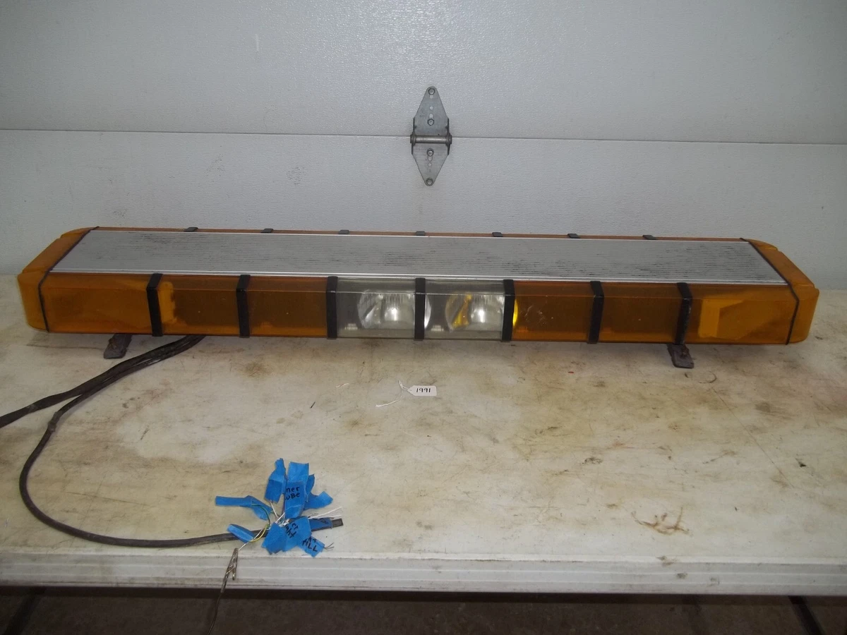 Whelen Edge Light Bar