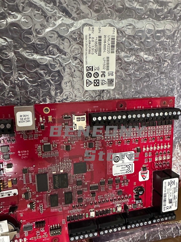 Lenel LNL-X2220 Intelligent Dual Reader Controller(DHL/FedEx) | eBay