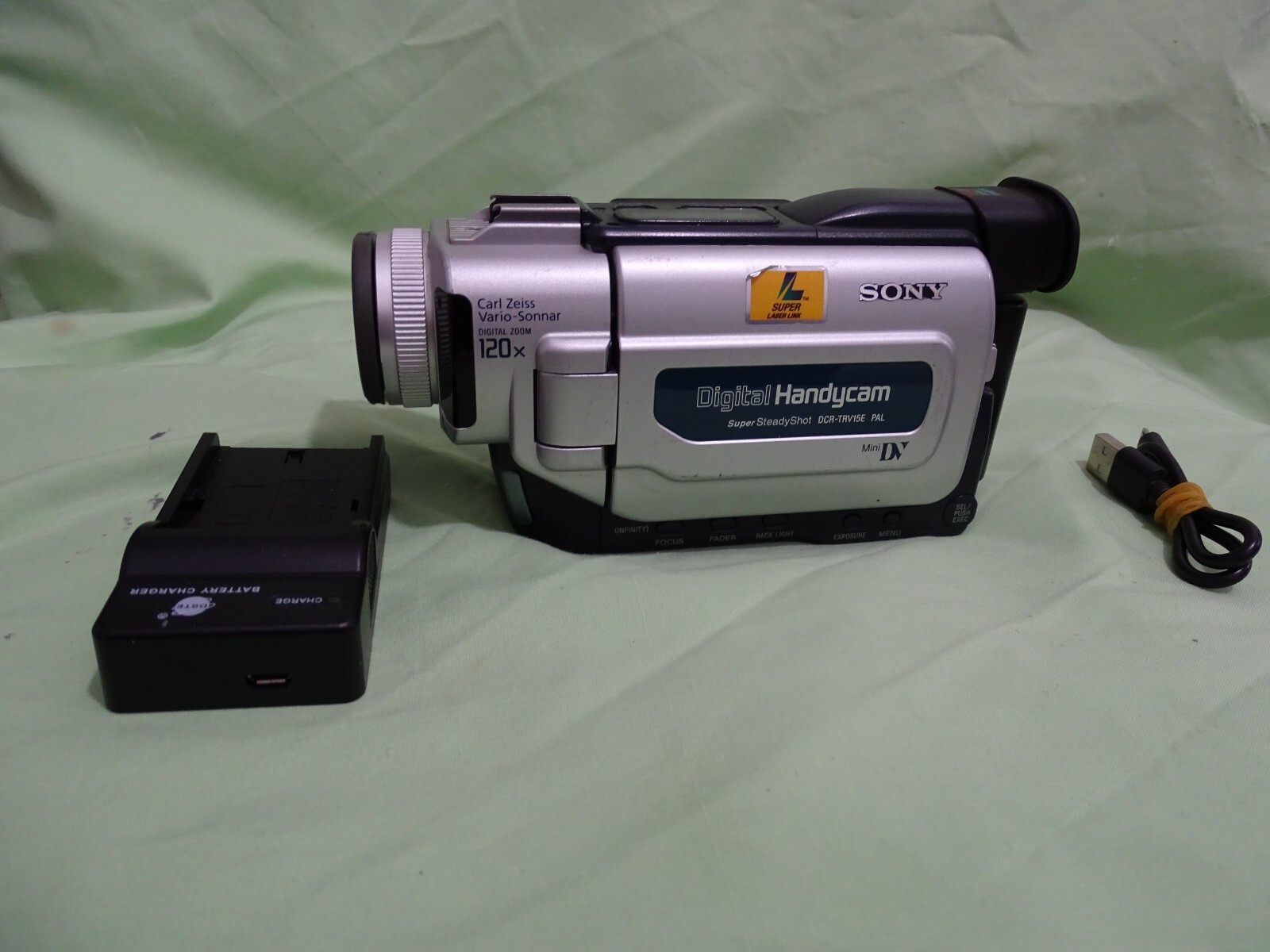 Sony DCR-TRV15E Camcorder for sale online | eBay