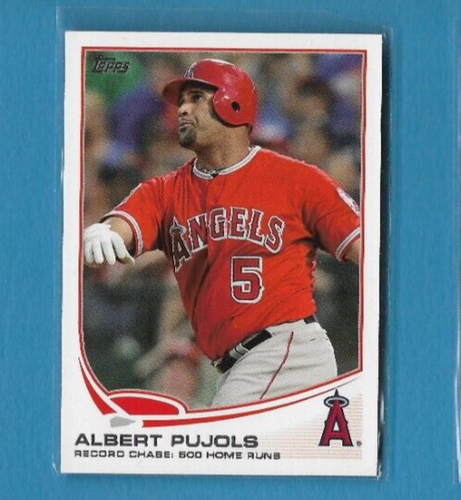 2013 Topps Albert Pujols Baseball Card Checklist #266 | eBay