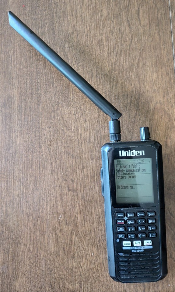 Uniden BCD436HP HomePatrol Series Digital Handheld Scanner 807032945633 ...