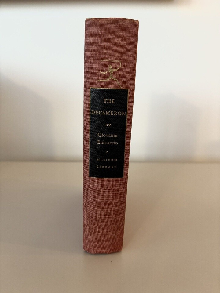 THE DECAMERON BOCCACCIO 1930 HARDCOVER THE MODERN LIBRARY PAYNE | eBay