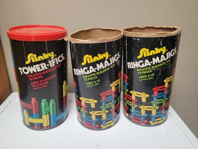 Lot of Slinky Tower-ifics & Ringa-majigs | eBay