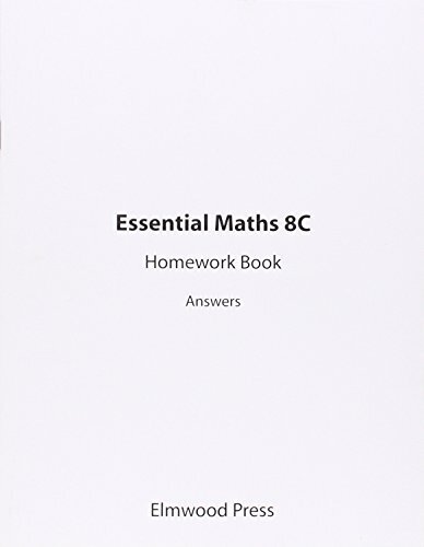 Essential Maths 8C Homework Answers | eBay