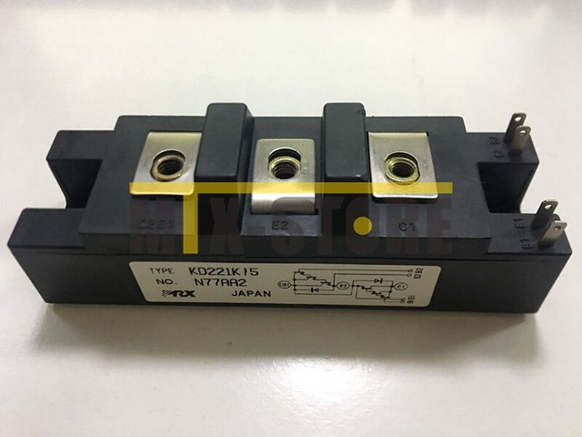 KS221K15 Powerex Single Darlington Transistor Module 150 Amps 1000 Volt ...