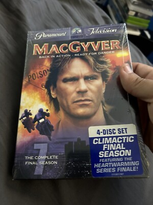MaCGYVER: Complete Seventh Final Season (4 DVD Set, 2006) 1991-1992 ...