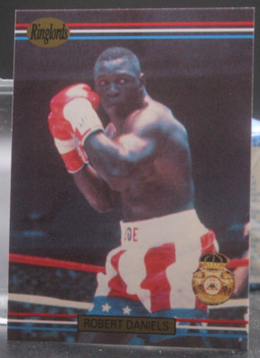 Robert Daniels - 1991 Ringlords #15 | eBay