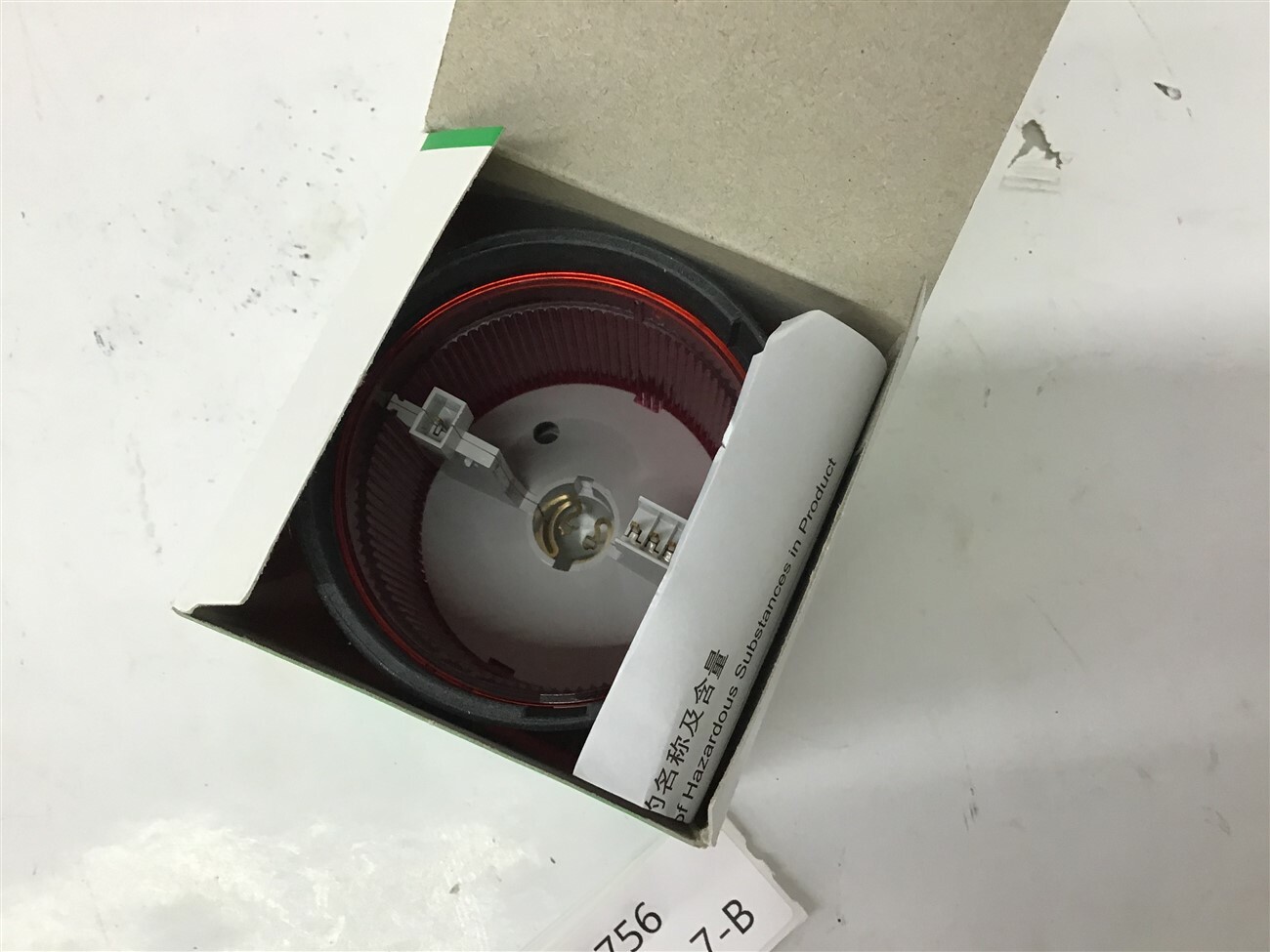 Schneider Electric XVB-C34 Stack Light 230V | eBay