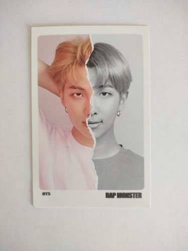 BTS RM Namjoon ~ OFFICIAL PHOTOCARD ~ Tear | eBay