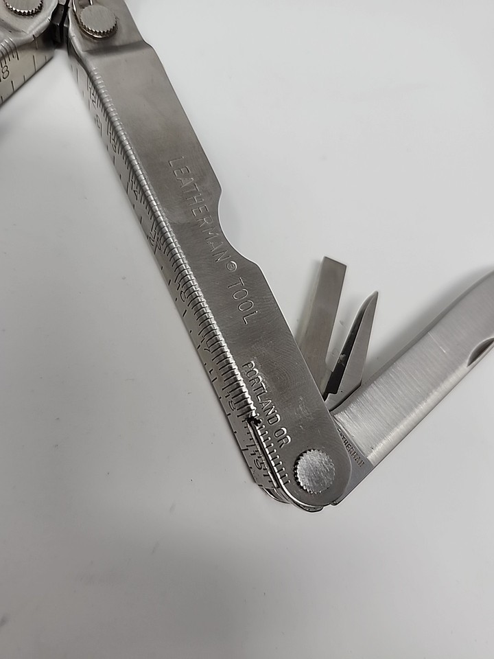 Ohio Forge Multi Tool Leatherman Style with Case Stainless Steel 10 ...