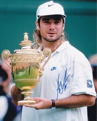Andre Agassi Signed Autograph 8X10 Photo | eBay