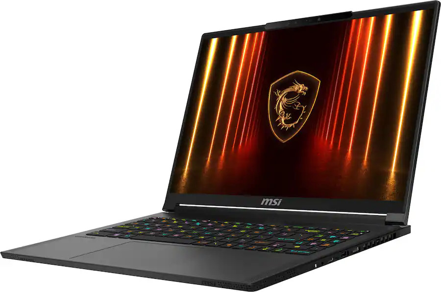 MSI Stealth A16 AI+ 16” 240Hz QHD+ OLED Ryzen AI 9-365 32GB 1TB SSD RTX ...
