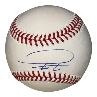 HYESEONG KIM SIGNED AUTOGRAPH MLB BASEBALL LOS ANGELES DODGERS KOREA ...