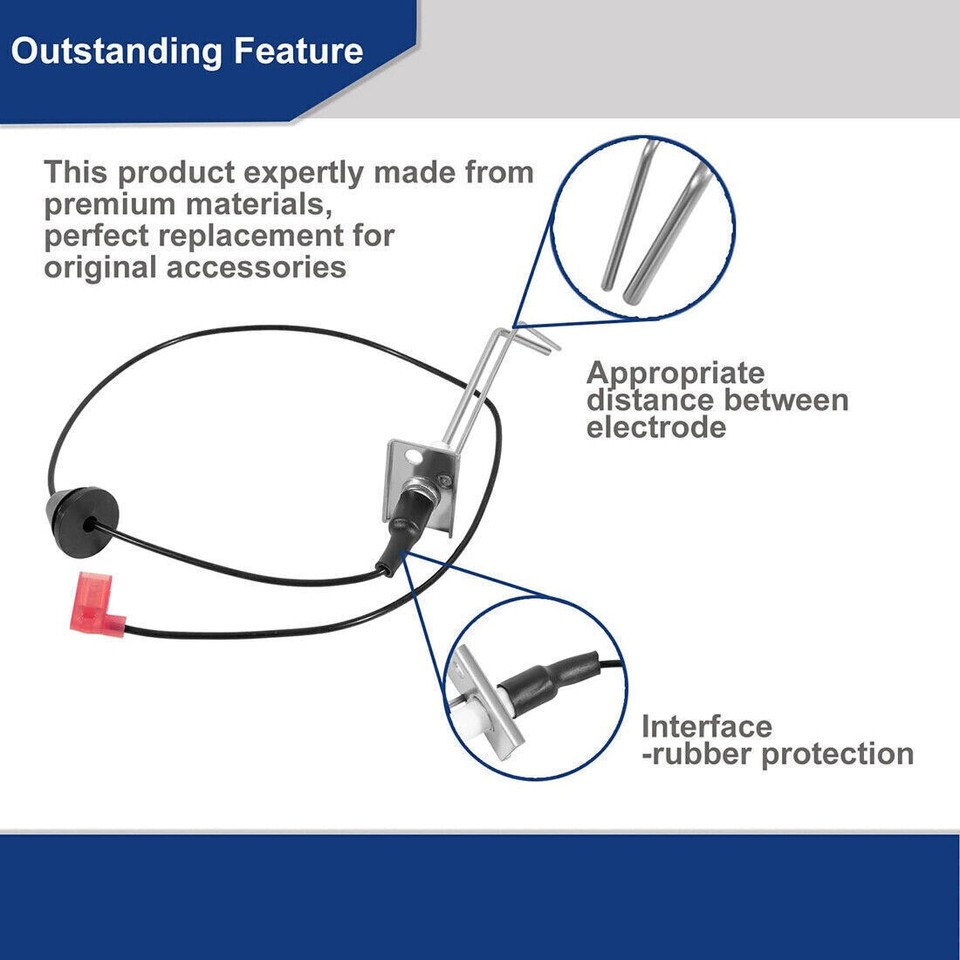 35100 Furnace Electrode For Hydro Flame AF DF DFSD20121 DFSD20131 ...