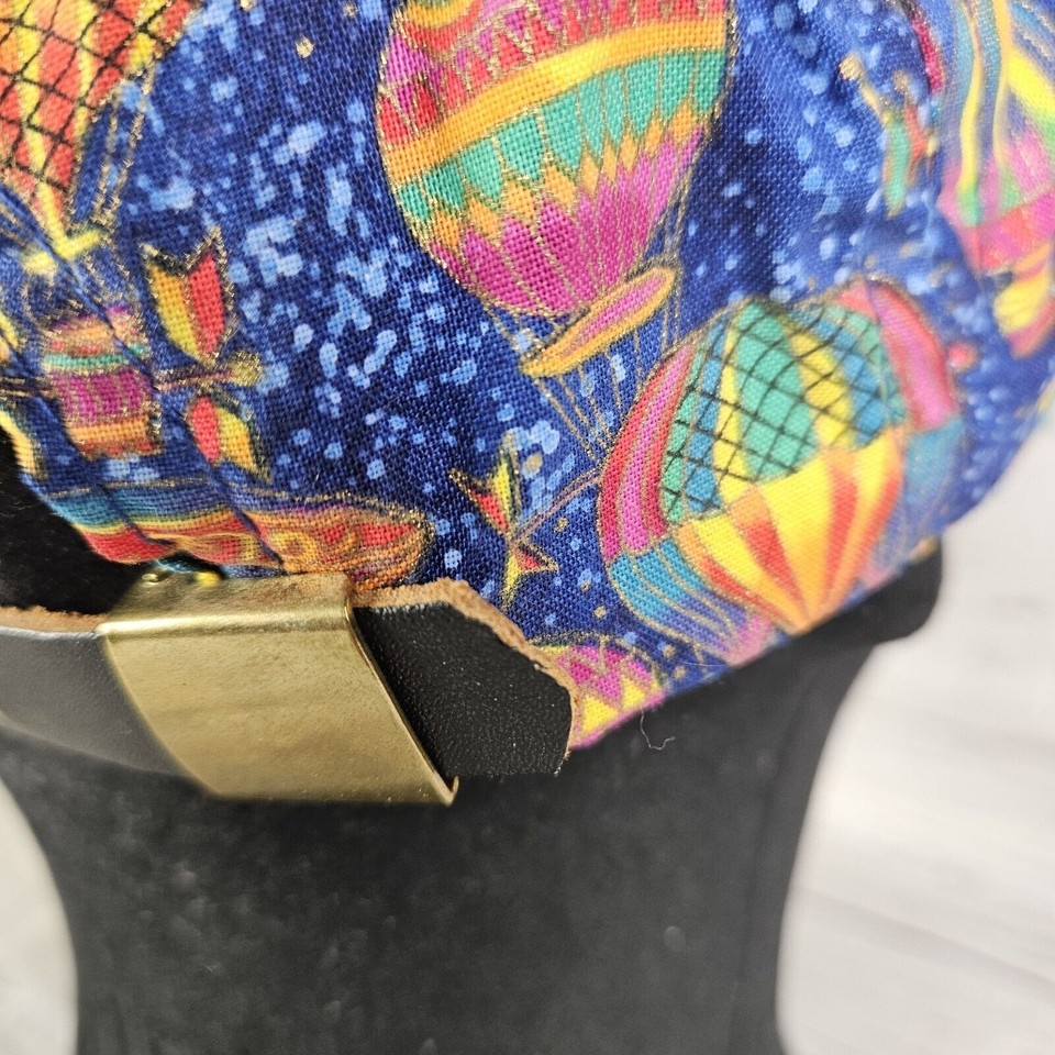 Vtg Albuquerque Balloon Festival Cap Hat Strapback Impressions All Over ...