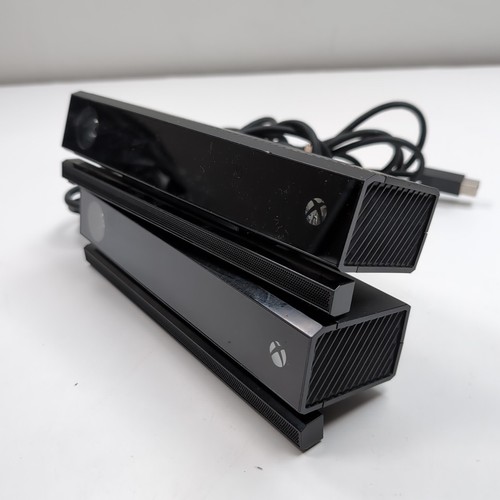 Lot of 2 Microsoft Kinect Sensor for Xbox One Model 1520 For Parts ...