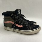 Size 7.5 Vans High Top Sneakers Suede Checker Skate Shoes Lot Of 3 ...