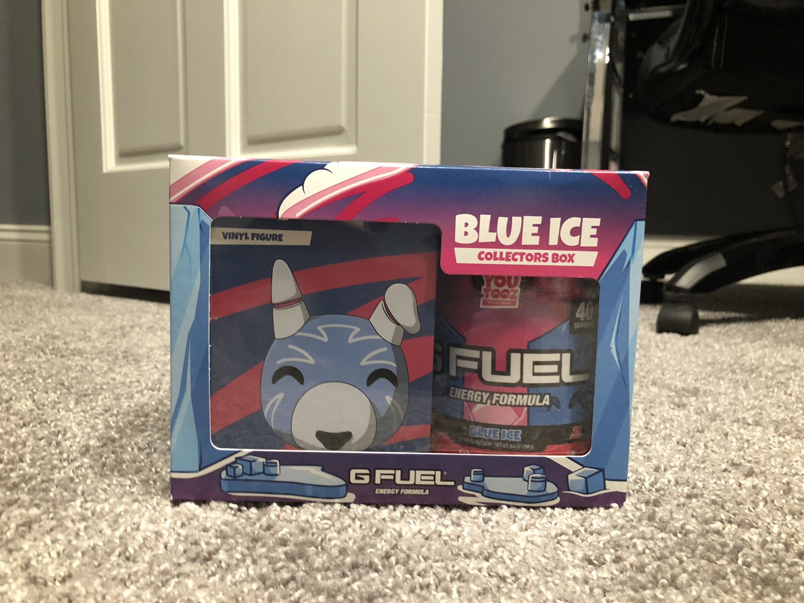 Gfuel Youtooz Collectors Box - Limited Edition - Sealed New In Box Blue ...