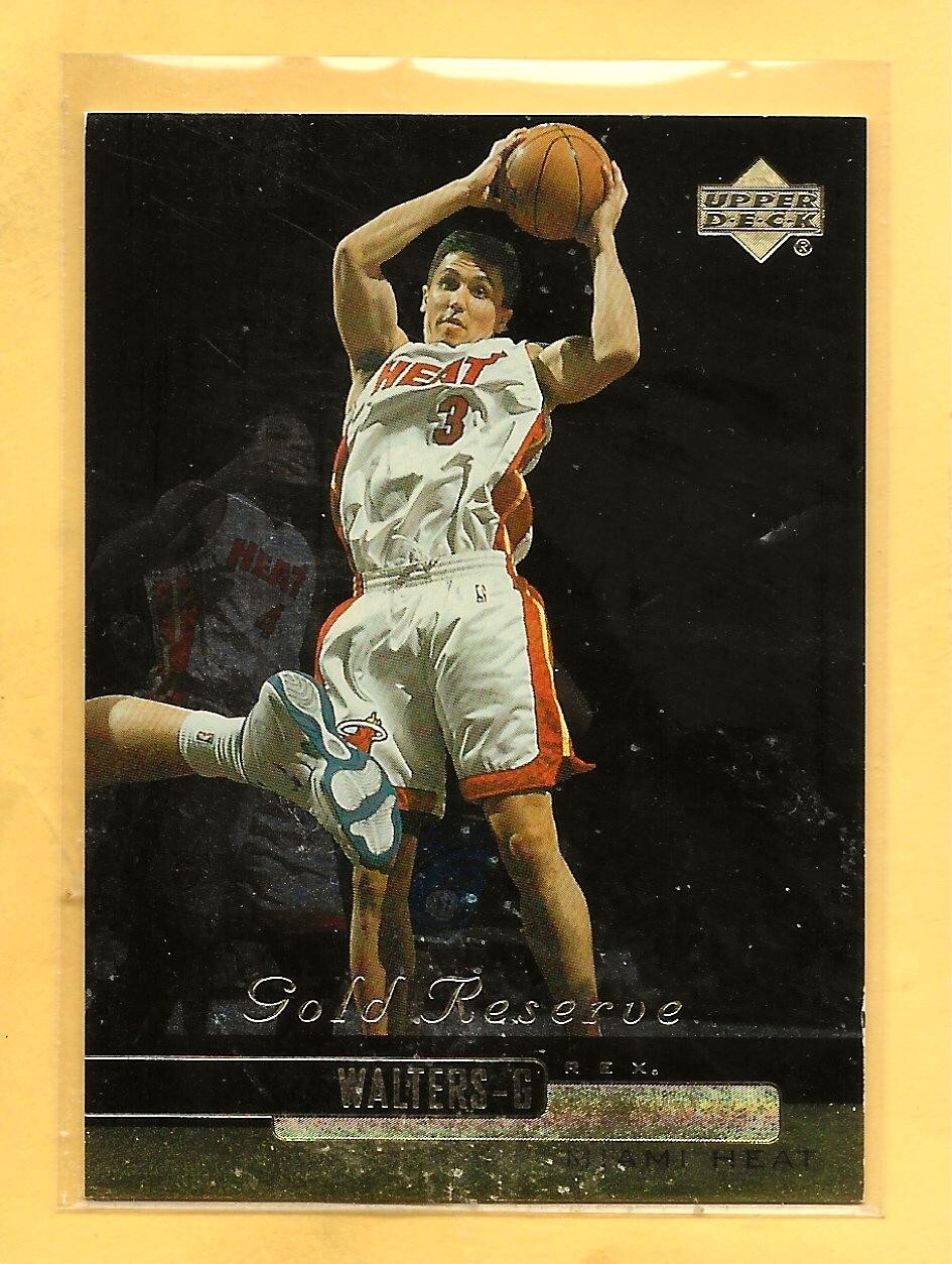 REX WALTERS - 1999-00 Upper Deck Gold Reserve - #116 - Heat - Comb ...