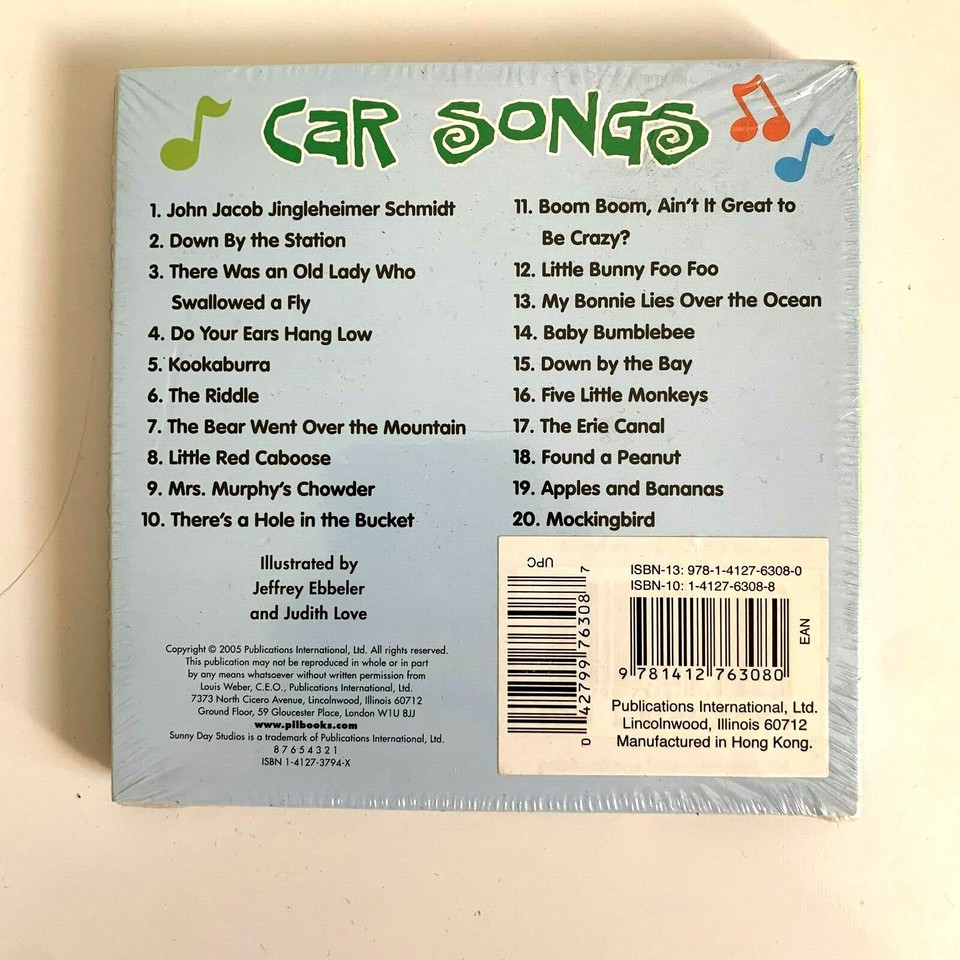 Sunny Day Studios Farm Songs Learning & Playtime songs 4 CD set | eBay