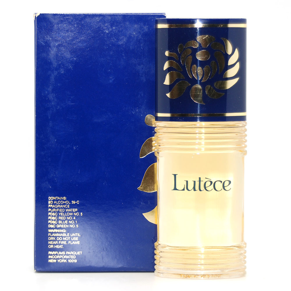 Original Version LUTECE by Parfums Parquet Eau De Toilette Splash 2 Oz ...