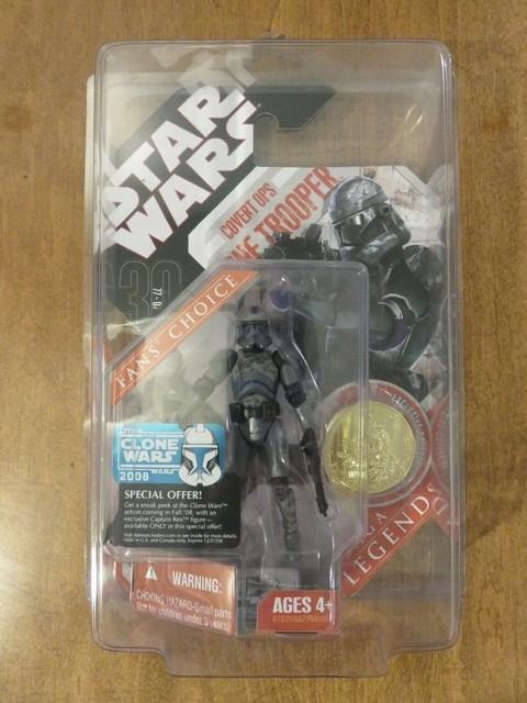 Hasbro Star Wars 30th Anniversary Saga 2007 Legends Action Figure ...