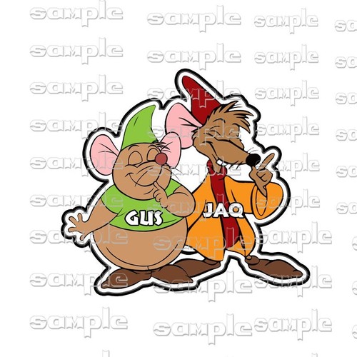 Disney Jaq & Gus x kk Premade Scrapbook Paper Piece die cut | eBay