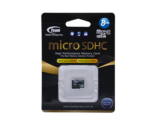 Team Group Micro SDHC Class 10 8GB MicroSDHC 765441001695 | eBay