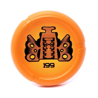 LEGO Bionicle - Legendary Kanoka Disk - Kanohi Vahi - Mask of Time | eBay