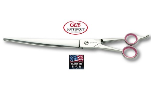 Geib GATOR Buttercut Professional Grooming Curved SHEAR Scissor 10 ...