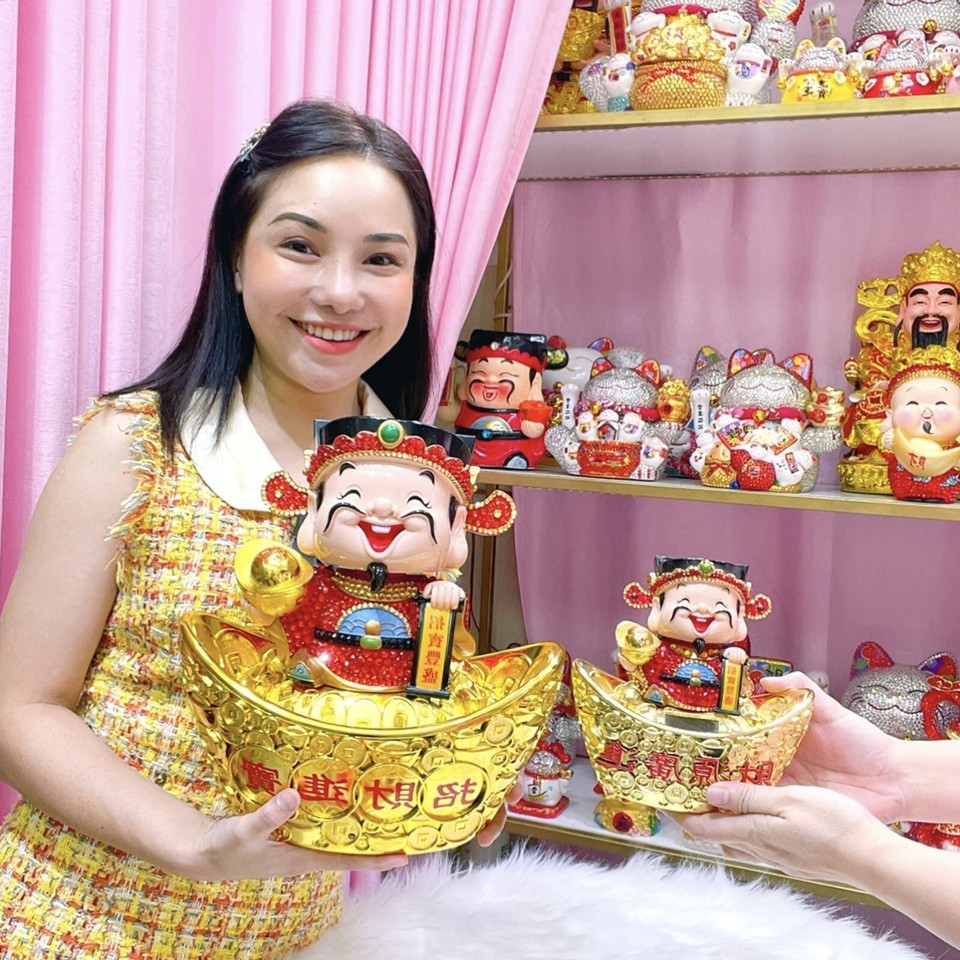 Chinese Money God For Feng Shui Decoration | eBay