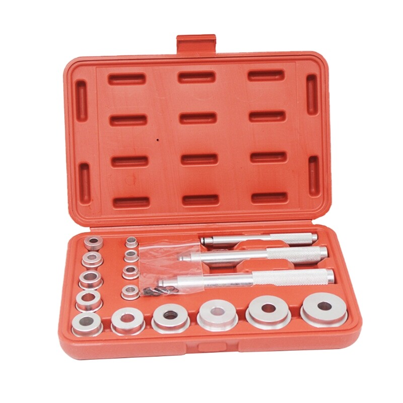 3 Pieces Mandrels 14 Pieces Small Bearing Race Seal Bush Driver Tool ...