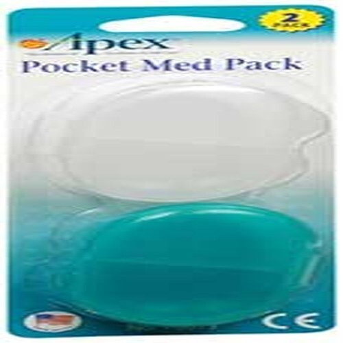 SM Carex Apex Pill Remind Box AM-PM | eBay