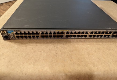 HP 2910 48-Port Switch | eBay