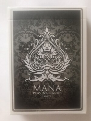 Mana V1 The Oracle Edition Playing Card Deck USPCC Erik Mana Rare New ...